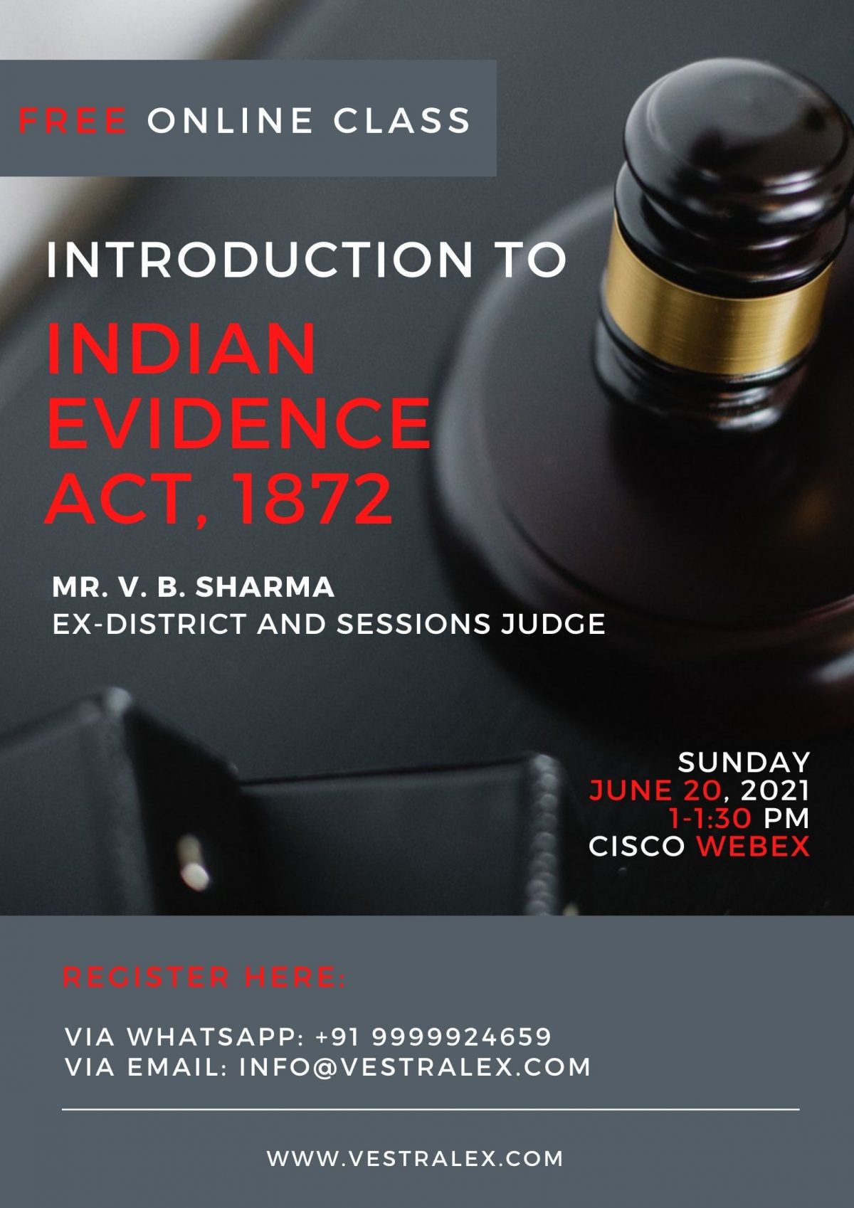 INTRODUCTION TO INDIAN EVIDENCE ACT, 1872 - Vestralex